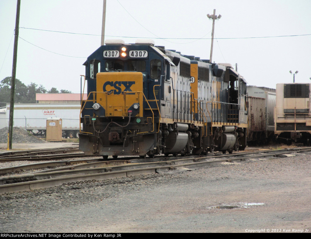 CSX 4307